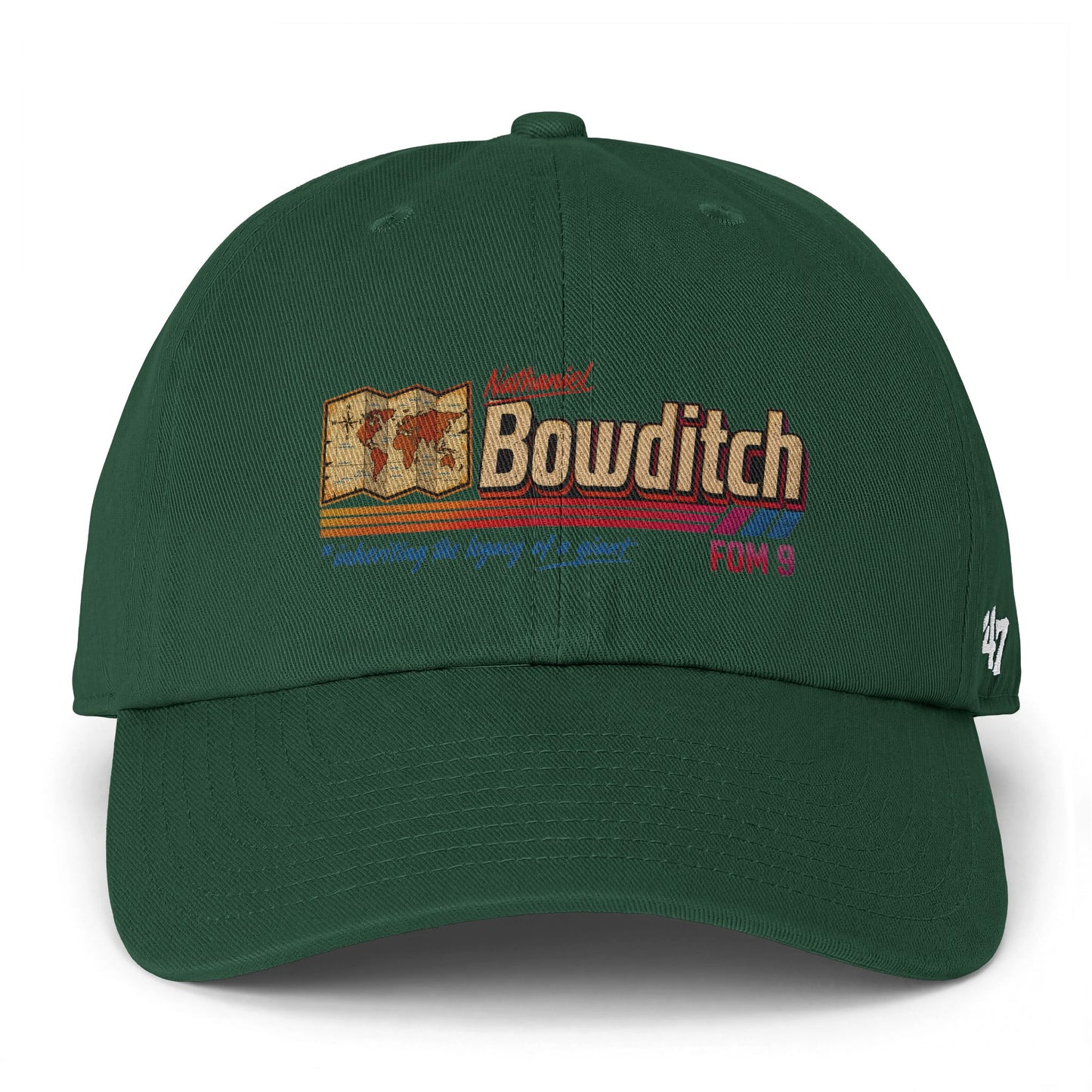 Bowditch FOM 9 Clean Up Cap – FOM 9 Designs